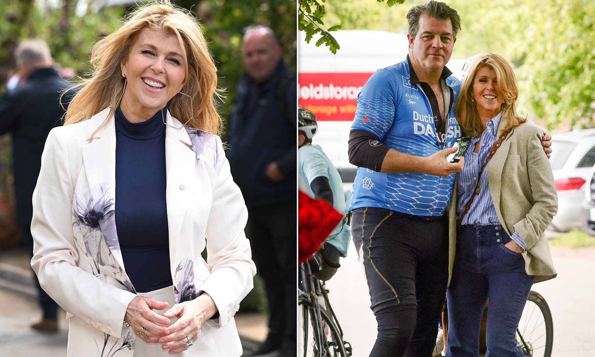 Kate Garraway speaks about her new relationship with boyfriend Liam ...