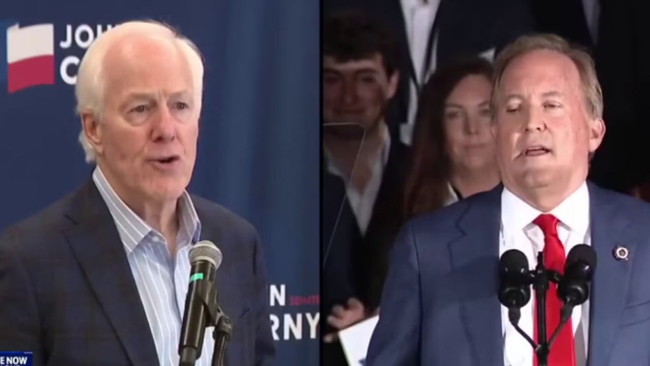Ken Paxton, John Cornyn clash in first public comments since Trump’s ...