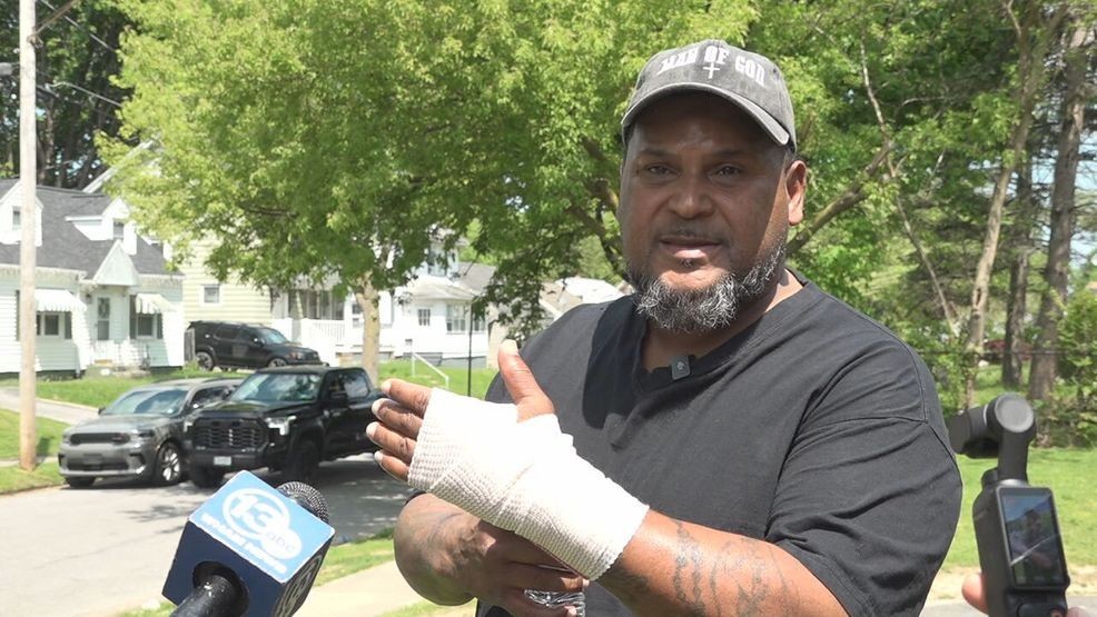 Rochester man who was pepper-sprayed, stunned with Taser by federal ...