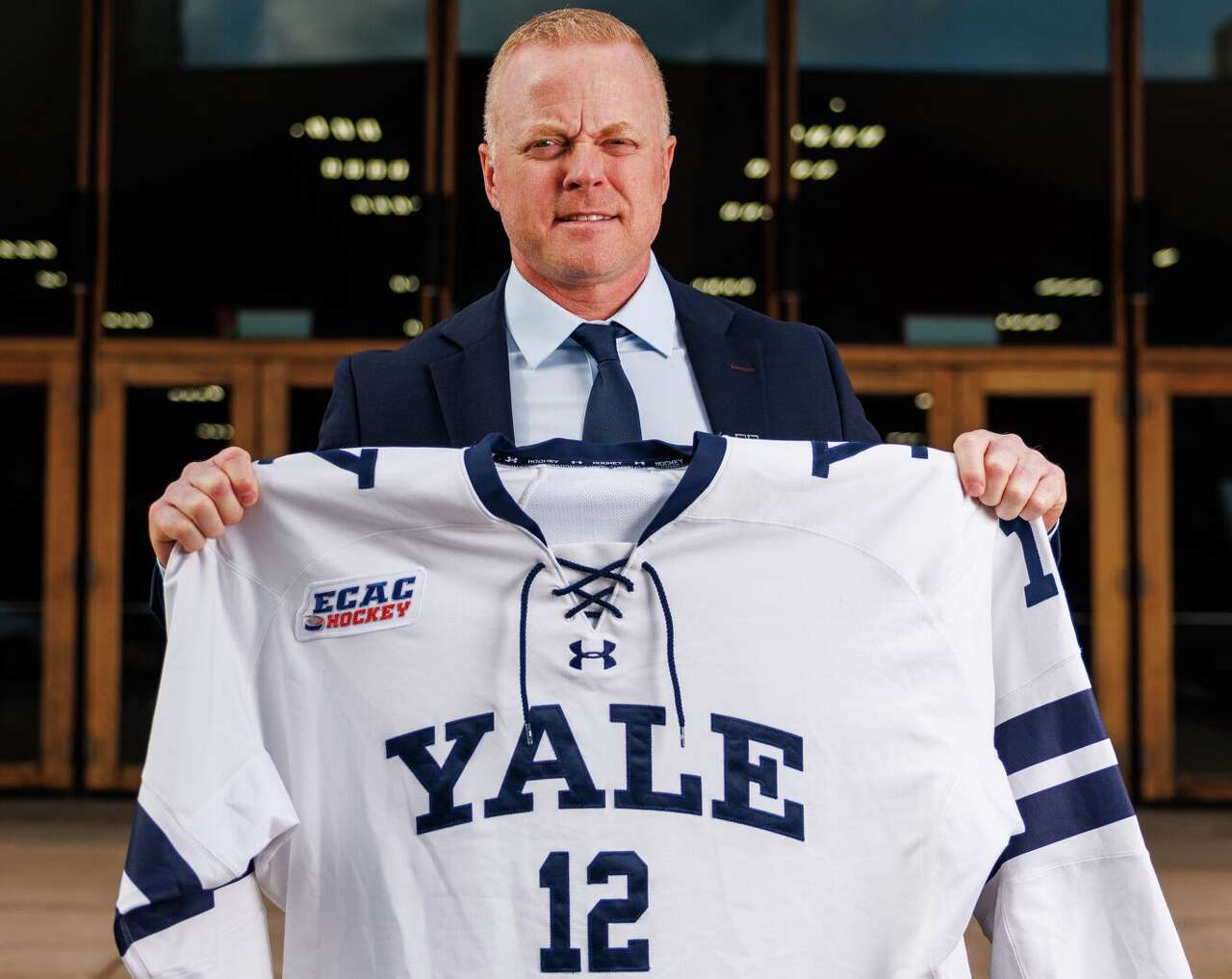 'Yale hockey will be back on the map soon,' says new head coach Jeff ...