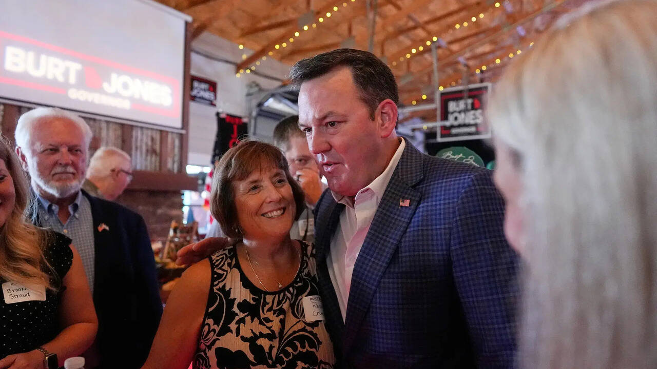 Burt Jones and Rick Jackson progress to Republican runoff for Georgia ...