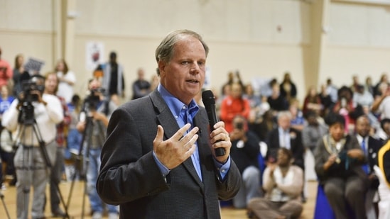 Who is Doug Jones? Party, political views, wife, children and more as ...