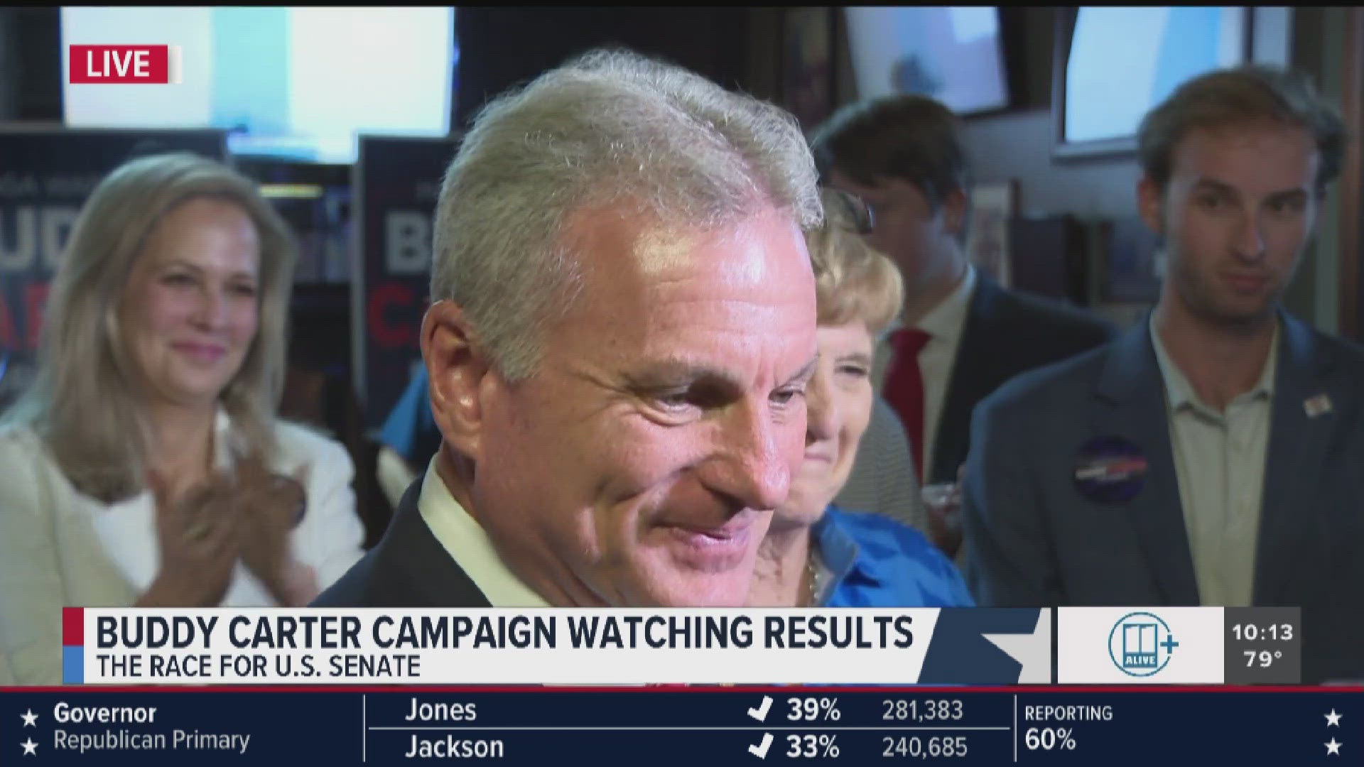 Buddy Carter congratulates Collins and Dooley | Georgia primary elections