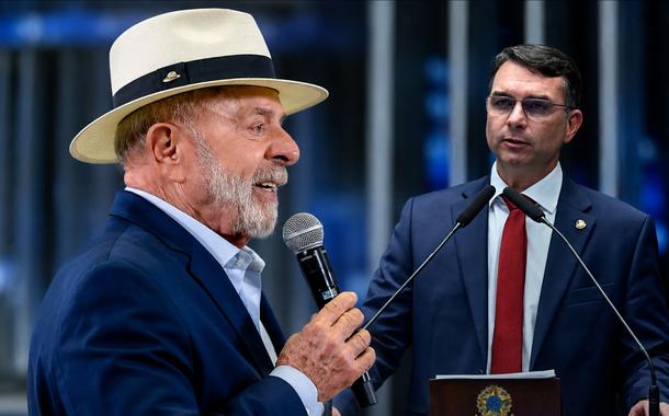 Sem citar Flávio Bolsonaro, Lula critica imbecil que tenta levar ...