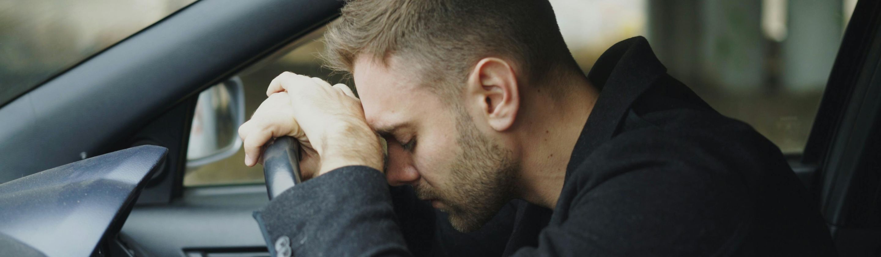 Why so many people cry in their cars