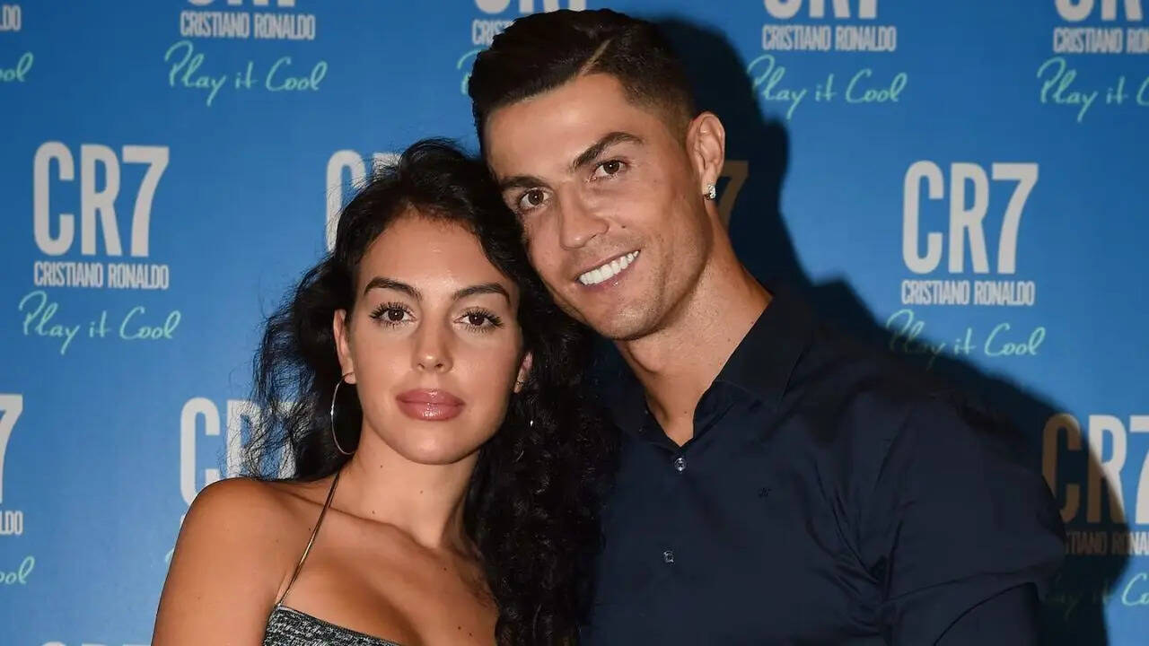 Cristiano Ronaldo’s fiancée Georgina Rodriguez shows off glamorous ...