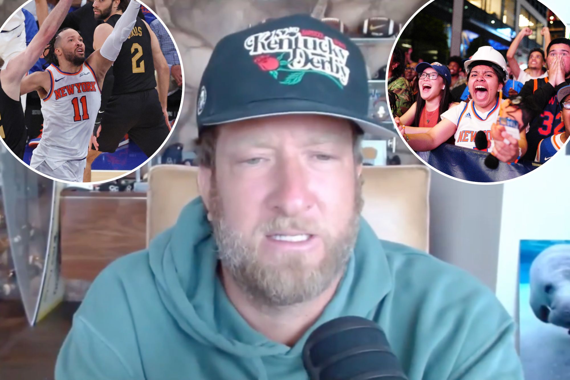 Dave Portnoy puts jinx on Cavaliers during epic Knicks comeback: 'I'll ...