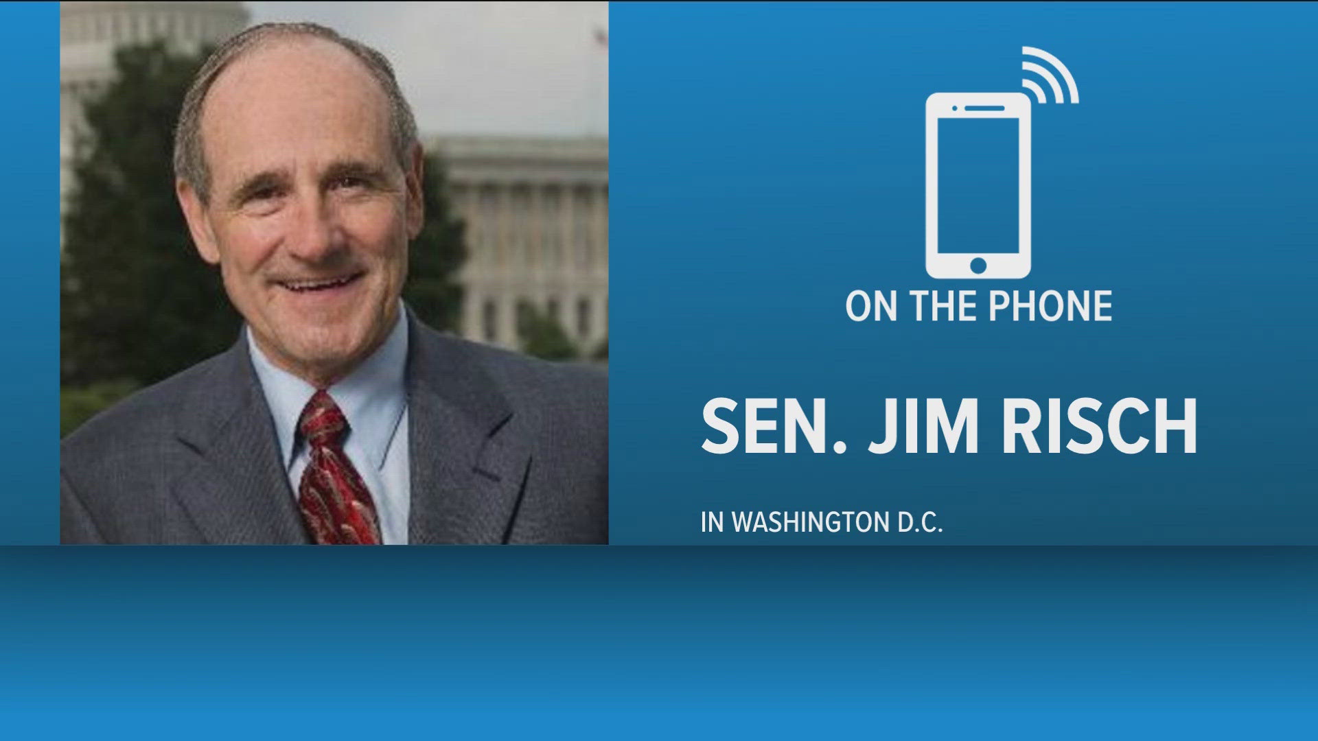 AP: Jim Risch wins Republican nomination for US Senate in Idaho