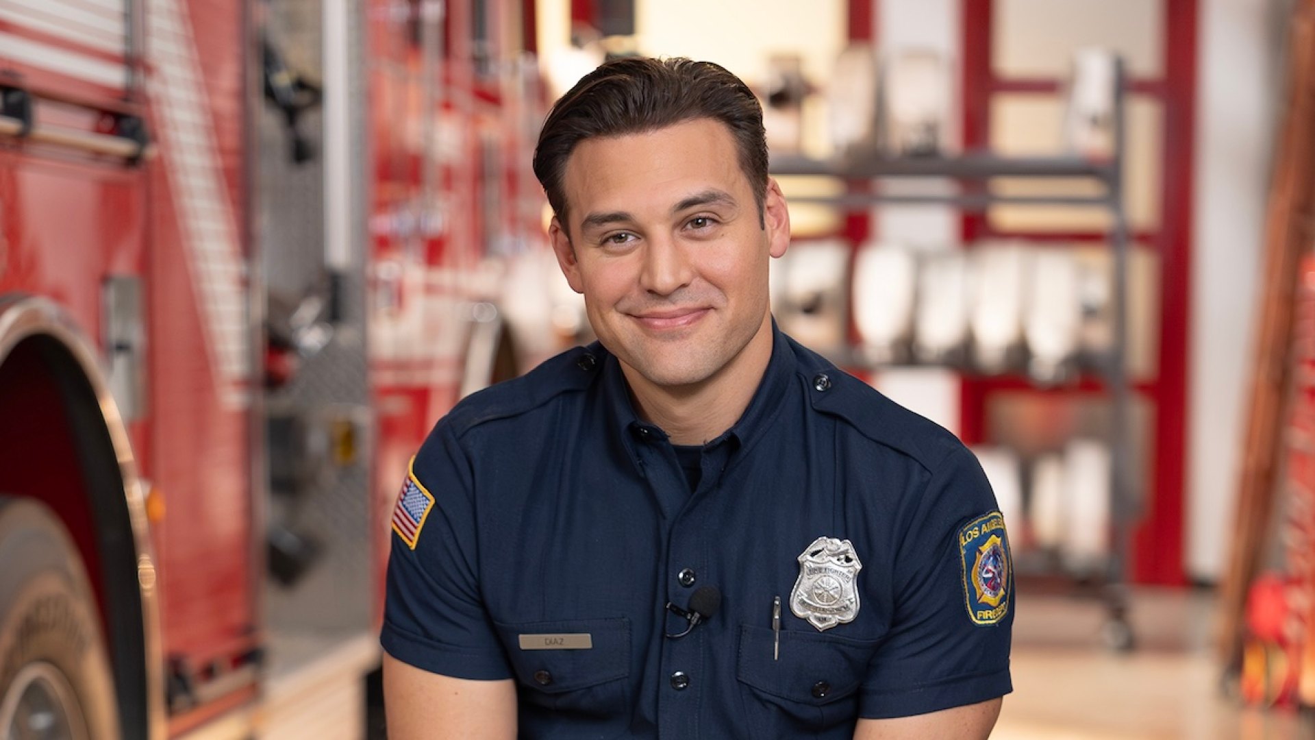 9-1-1's Ryan Guzman talks Eddie's identity journey, bond with Buck and more