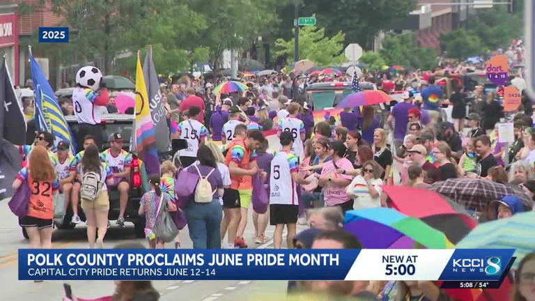 Polk County declares June LGBTQ+ Pride Month ahead of PrideFest 2026