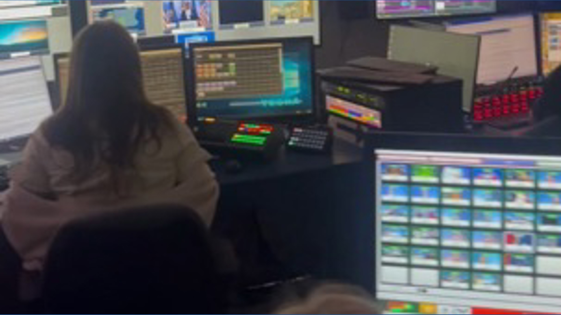 Behind the scenes of primary election night