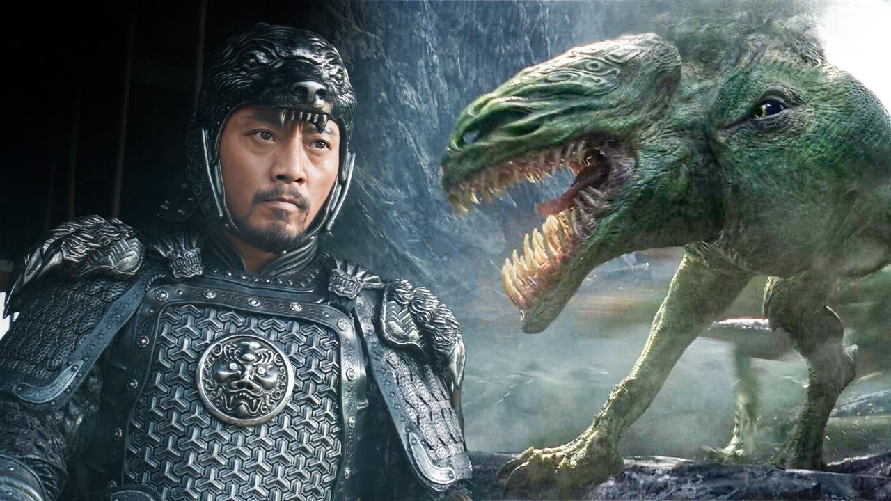 The Huge Battle Against Lizards The Great Wall