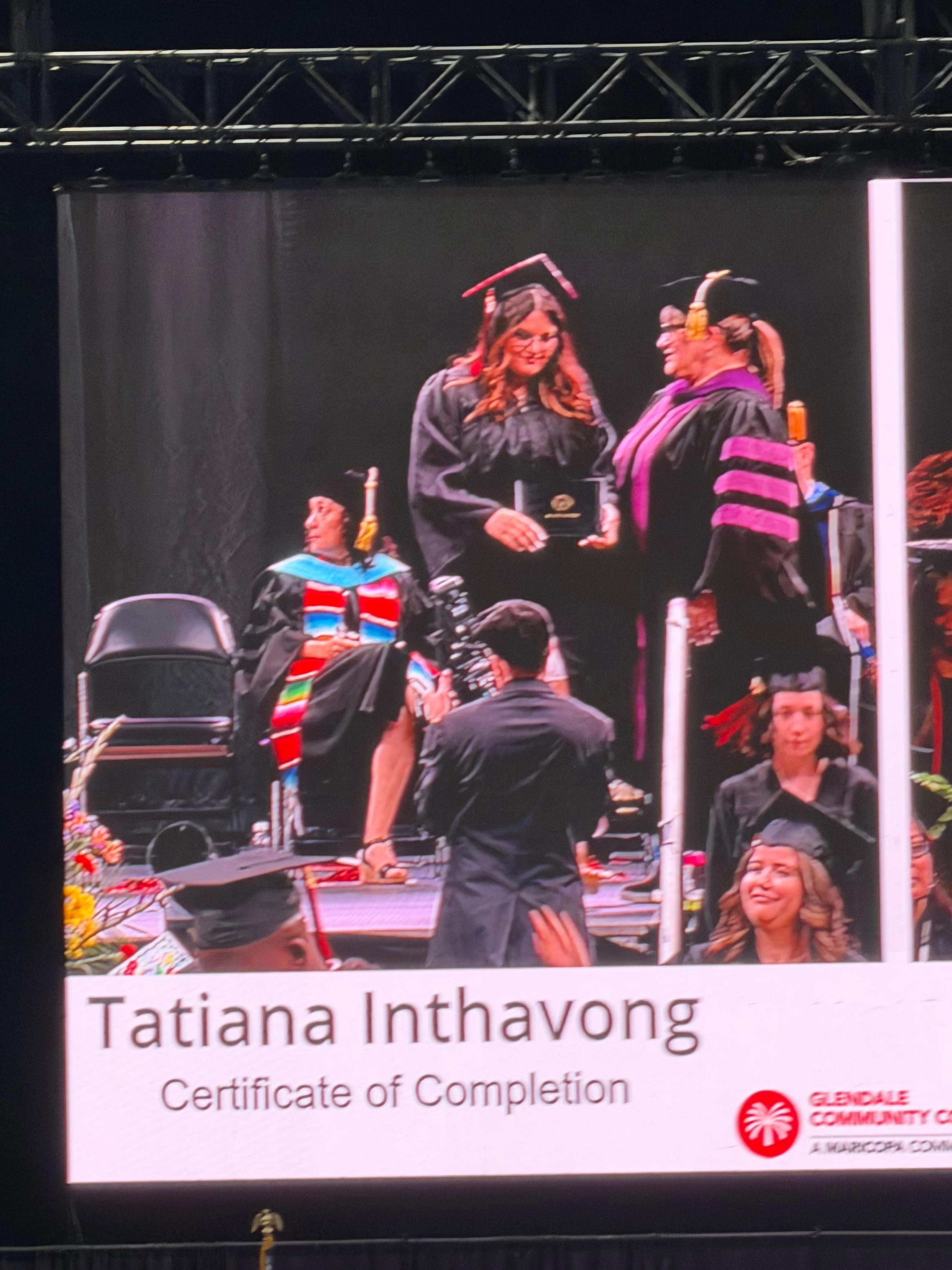 AI botches reading of names at Glendale Community College graduation