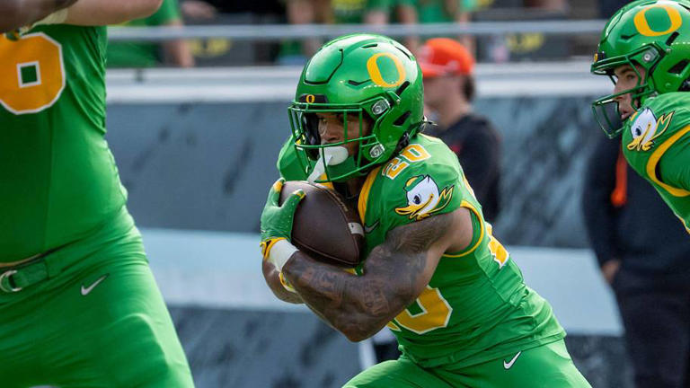 Oregon Ducks' color schedule could tease uniform matchups