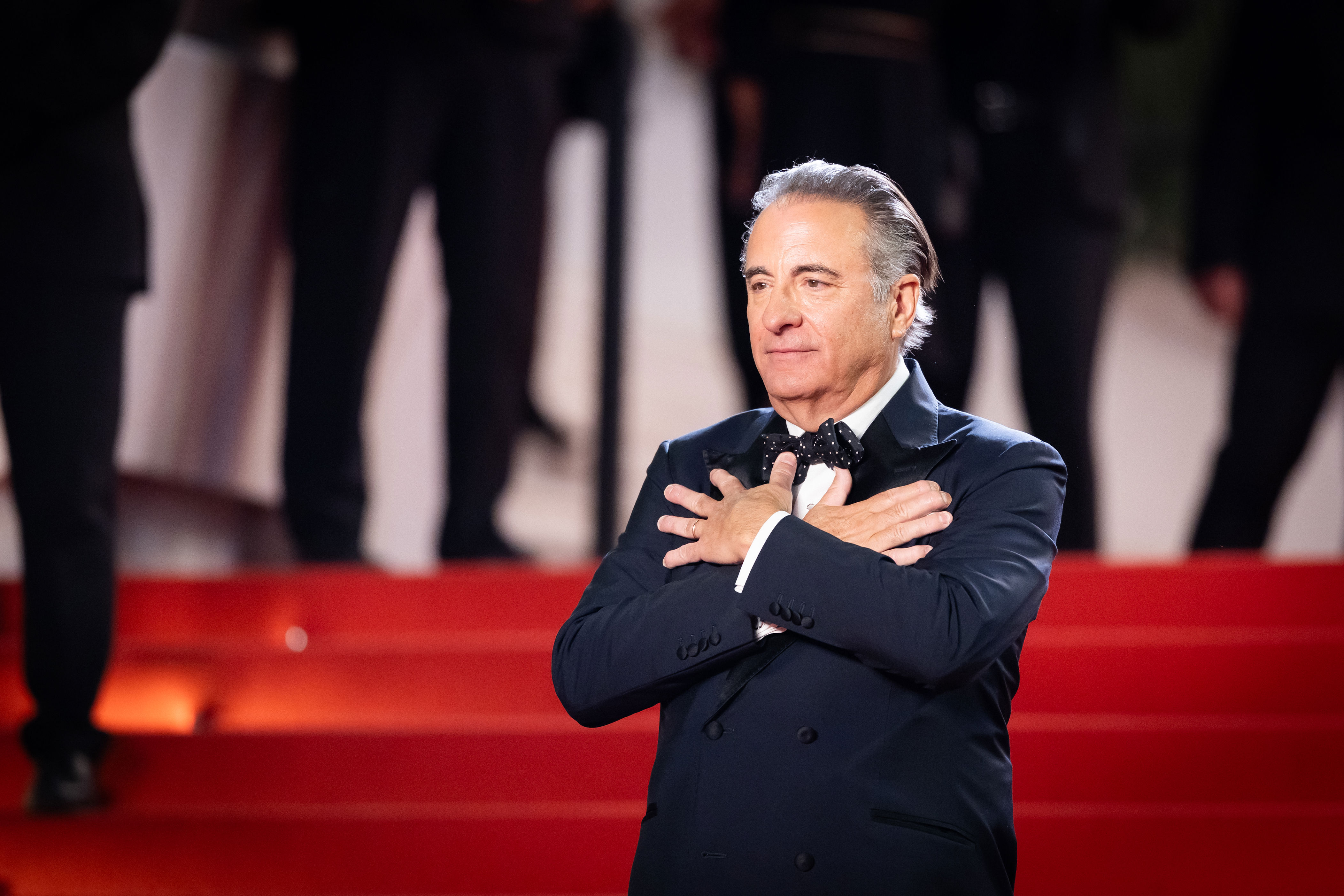 Andy Garcia's 'Diamond' sparks 9-minute ovation in Cannes