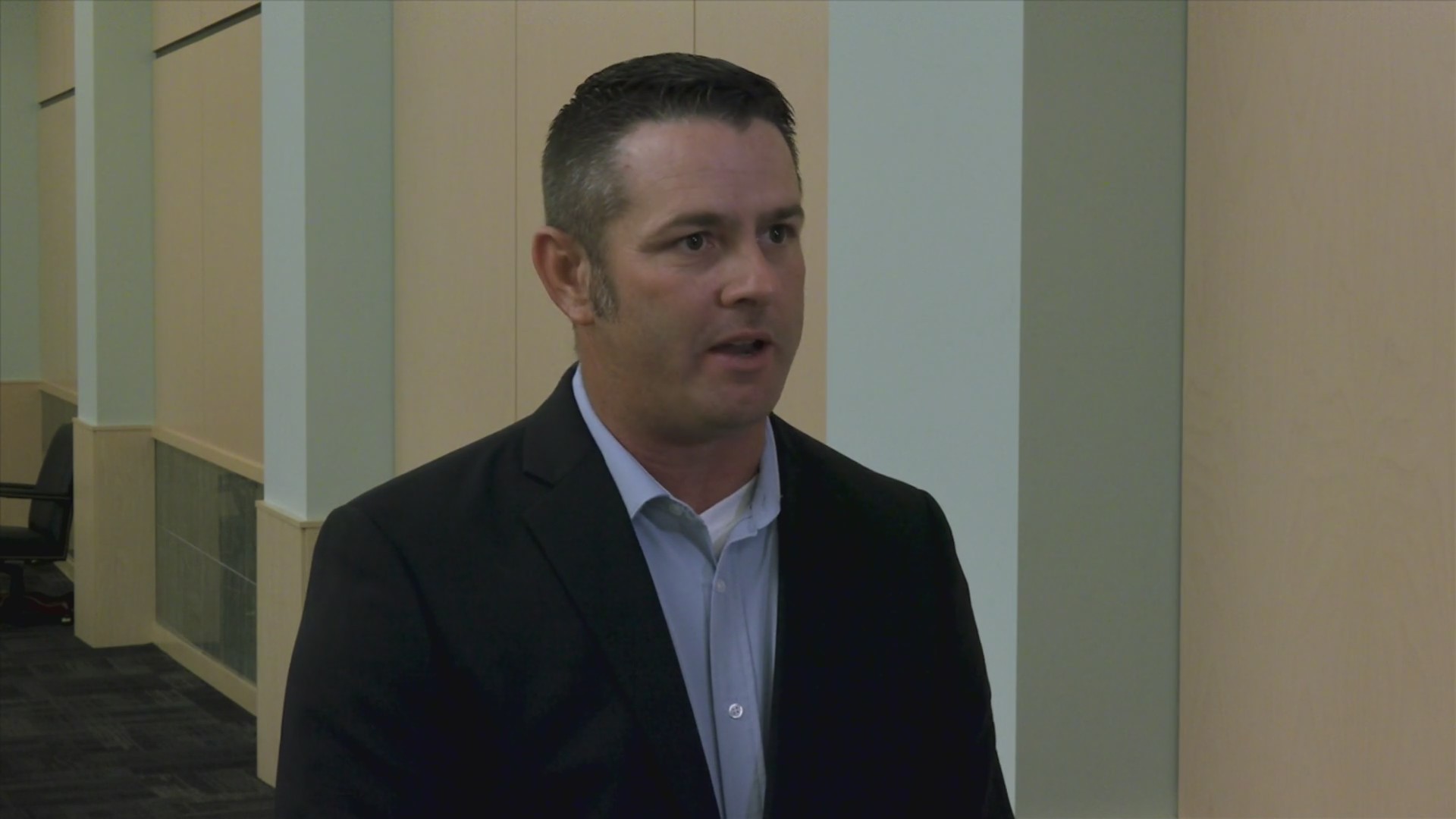 Austin Pugh named chief of Bay County Emergency Services