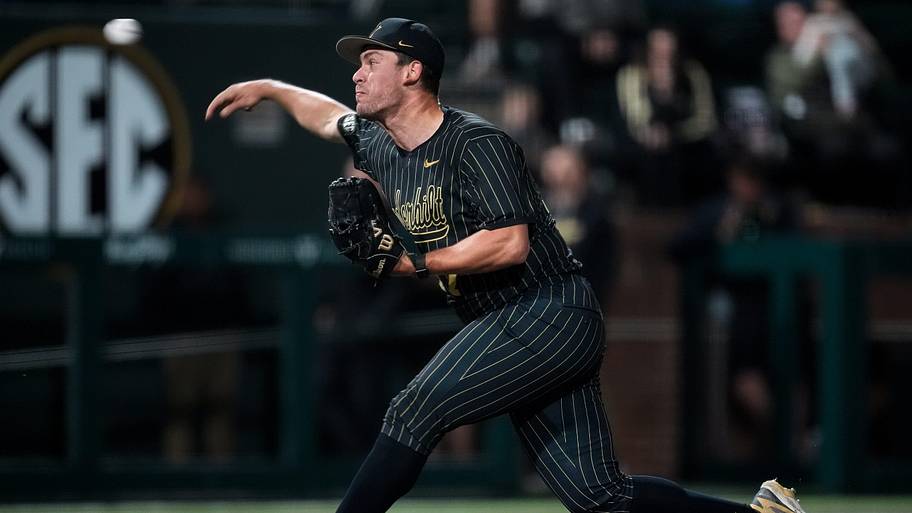 How Alex Kranzler became the most reliable pitcher in Vanderbilt ...