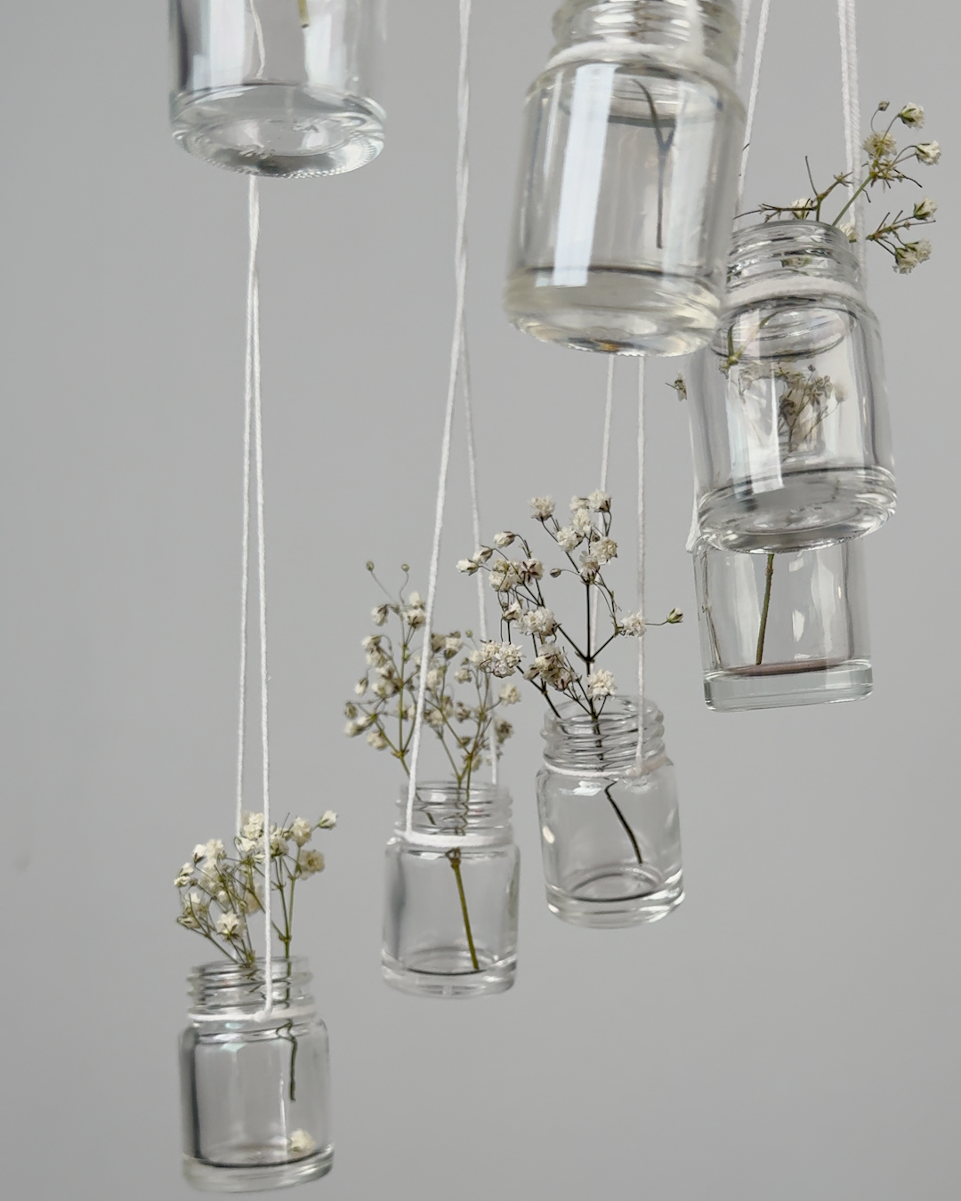 DIY floral jar decor magic 💐