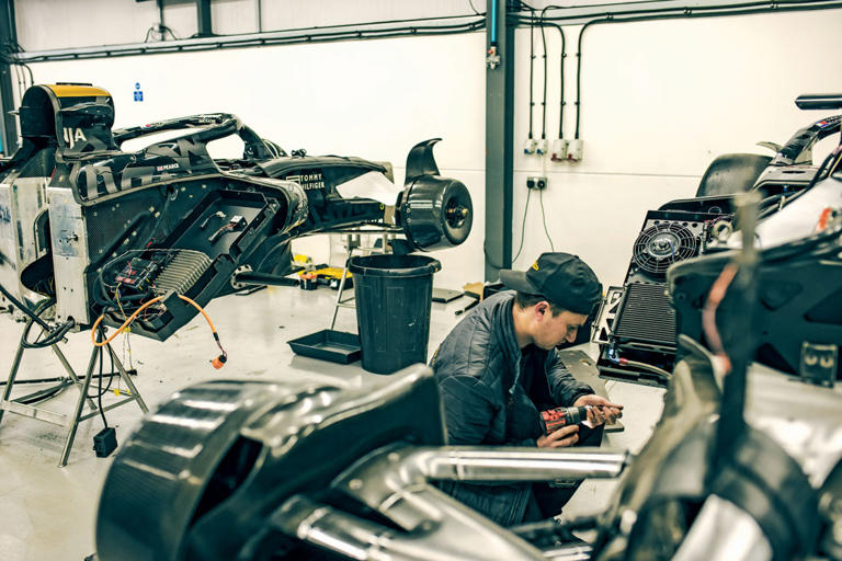 Behind the scenes at this movie-car specialist