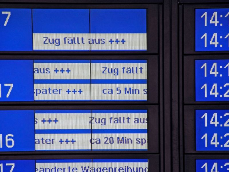 Deutsche Bahn news heute: RB 47 / ersatzloser Ausfall RB 27401 ...