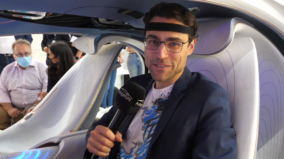 Mercedes is testing a car that can read your mind