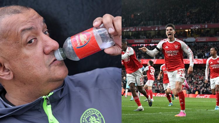 Viral 'Bottle Man' faces football karma as Man City drops points to ...