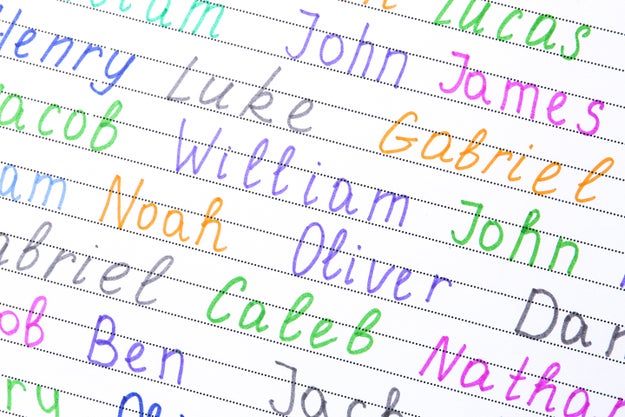 This 1 baby name is on the rise, and people think Trump is to blame