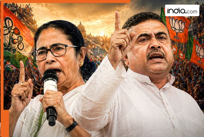 Mamata Banerjee slams Suvendu Adhikari over hawker evictions in Bengal ...