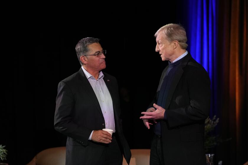 Chabria: A Becerra-Steyer race in November? It's possible