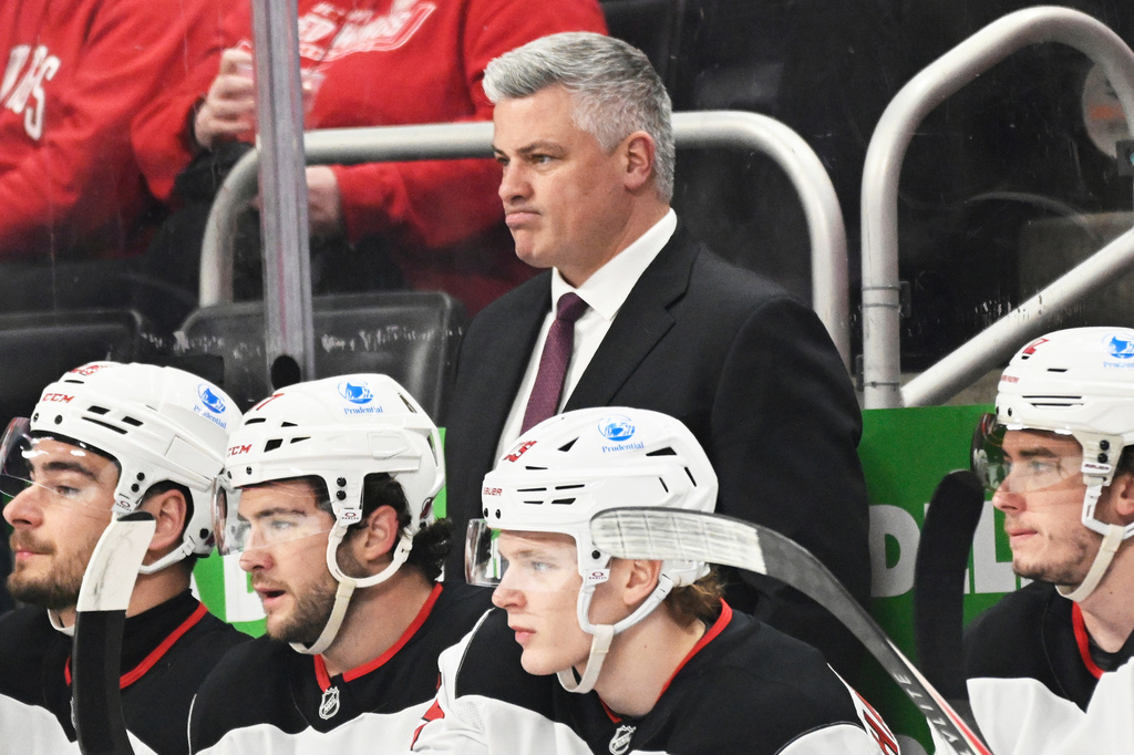Sheldon Keefe to return as coach of the New Jersey Devils