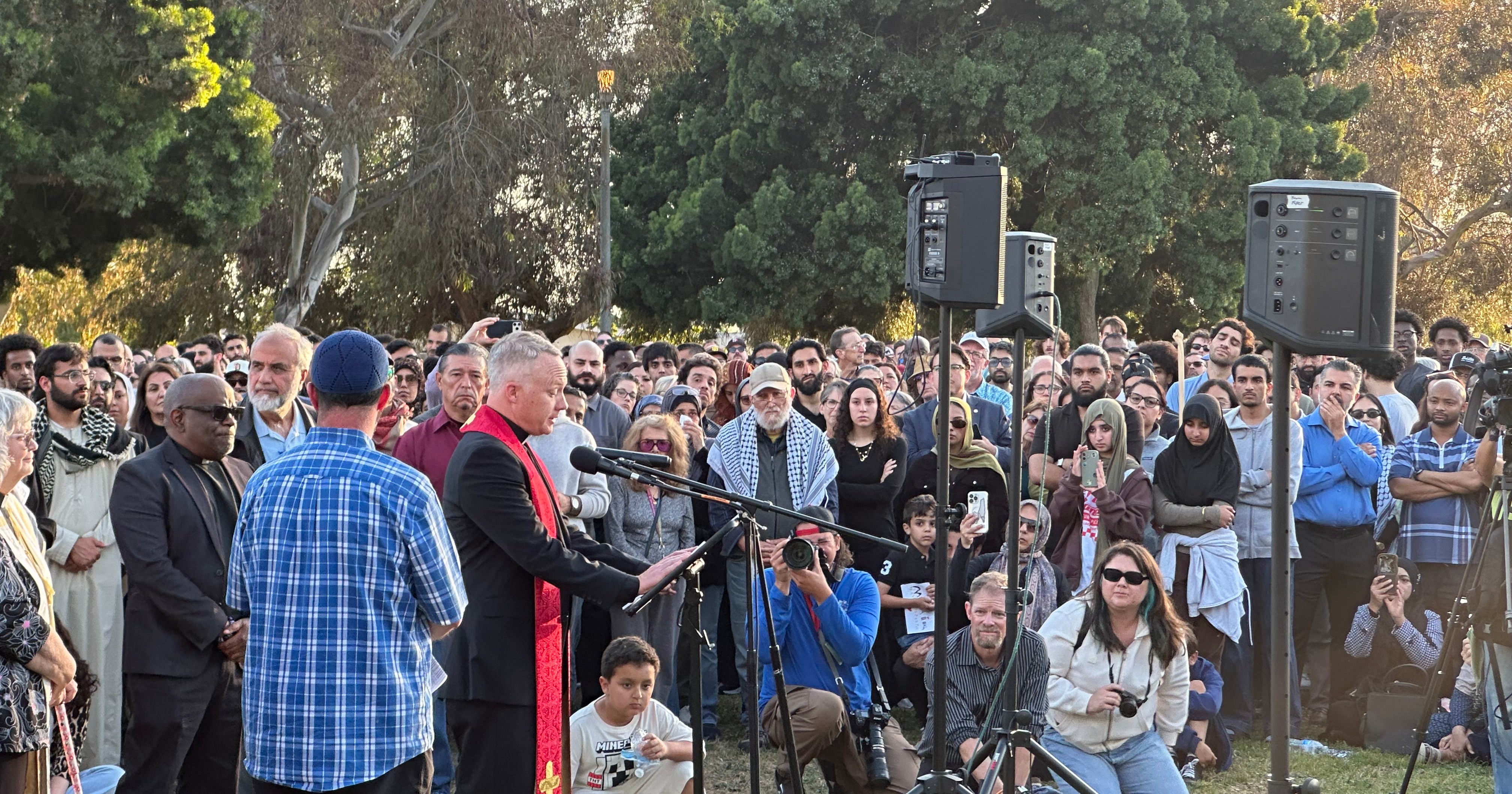 Community groups work for peace in wake of San Diego mosque attack