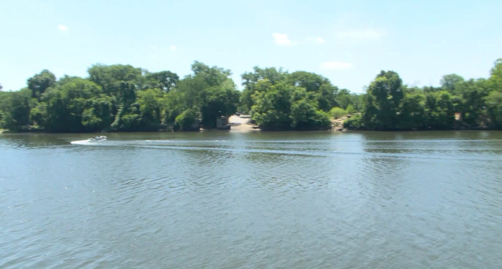 83-year-old man found dead in James River
