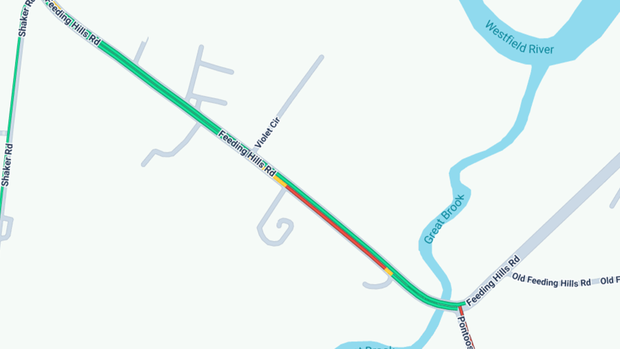 Traffic delays expected for Feeding Hills Road in Westfield due to ...