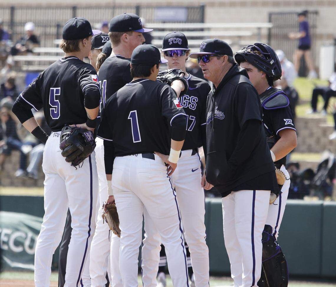 One TCU baseball player makes All-Big 12 first team - Full list