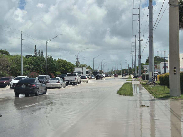 Water-main break reduces flow in Florida Keys and leads to boil-water ...