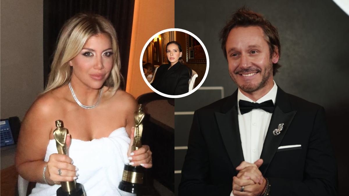 La filosa referencia de Wanda Nara a Benjamín Vicuña en los Martín ...