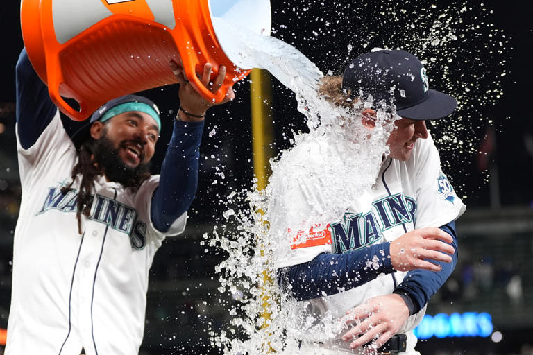Mariners’ Colt Emerson makes 1st first career start at shortstop as J.P ...