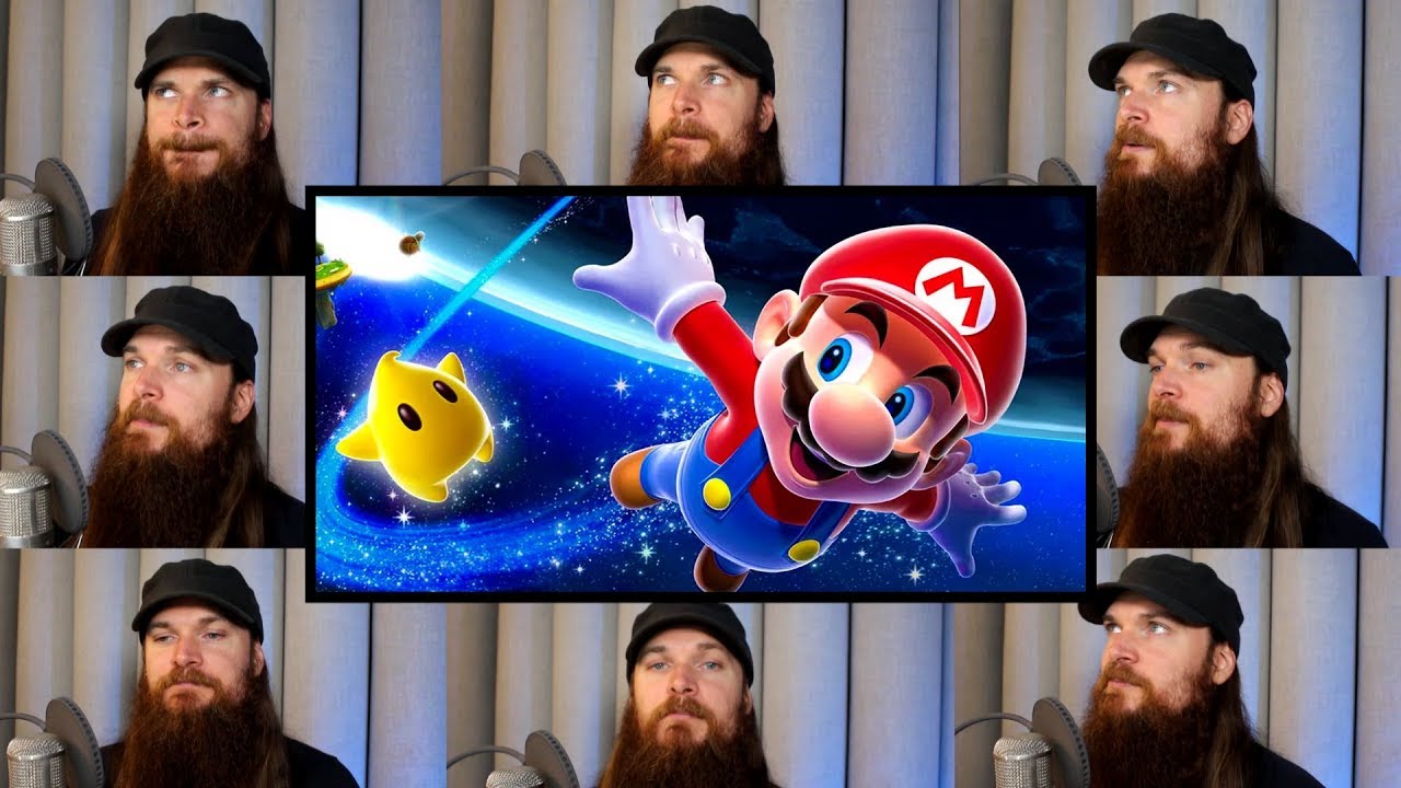 Super Mario Galaxy - Gusty Garden Galaxy acapella ⭐