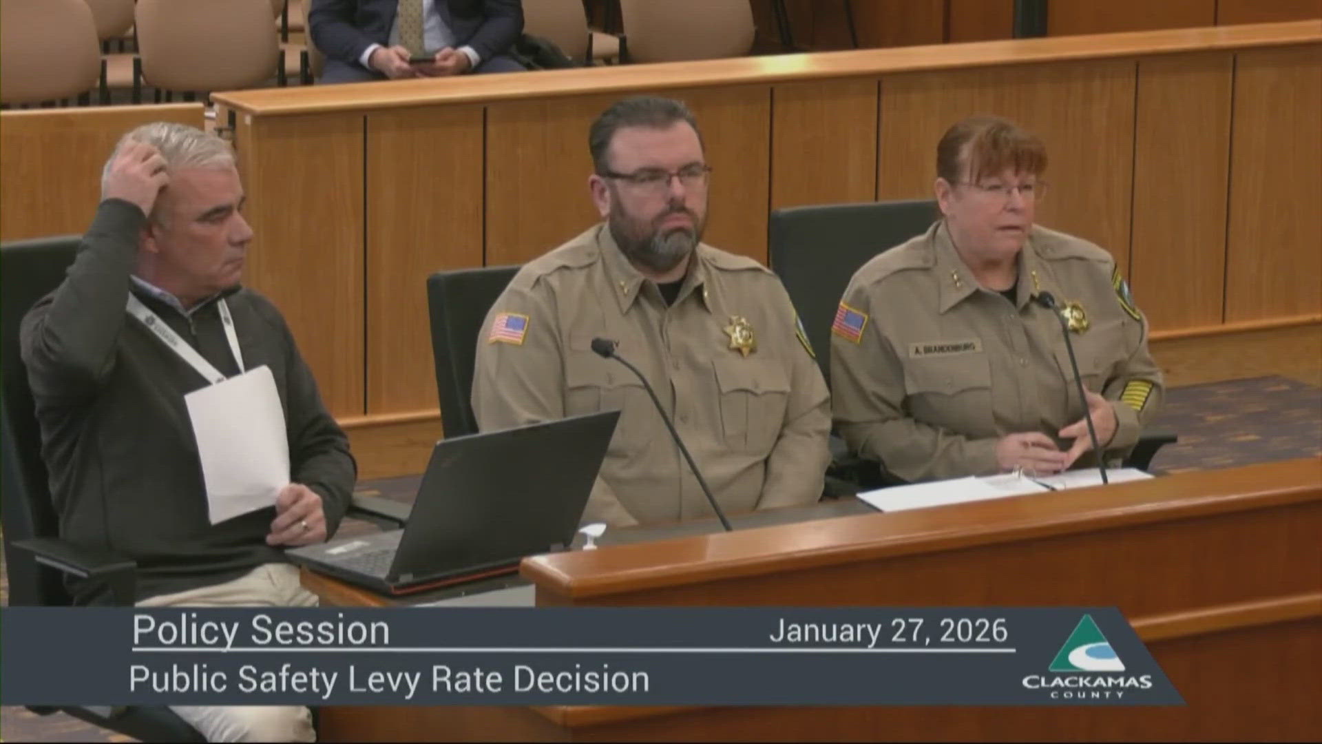 Clackamas County voters to consider public safety levy