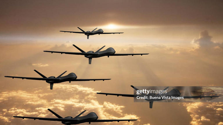 Drone stocks to target as military appetite surges