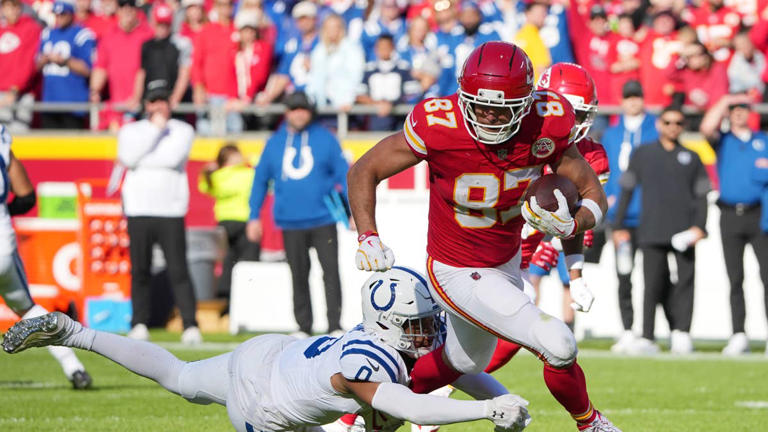 Donna Kelce reveals Travis Kelce's grueling offseason training for 14th ...