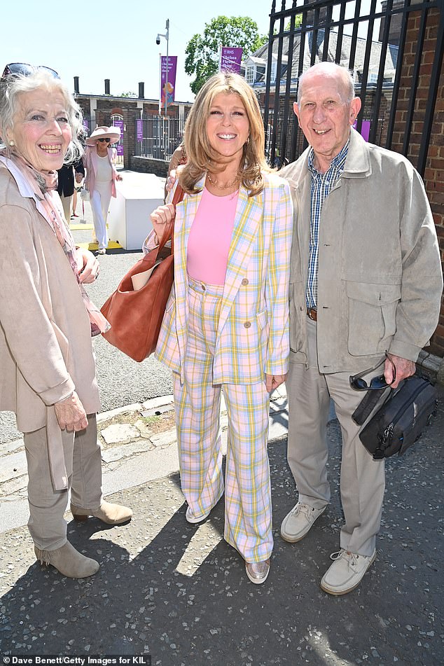 Kate Garraway speaks about her new relationship with boyfriend Liam ...