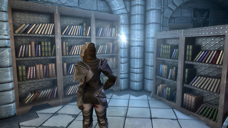 Un jugador de Skyrim se ha parado a leer todos los libros que hay ...