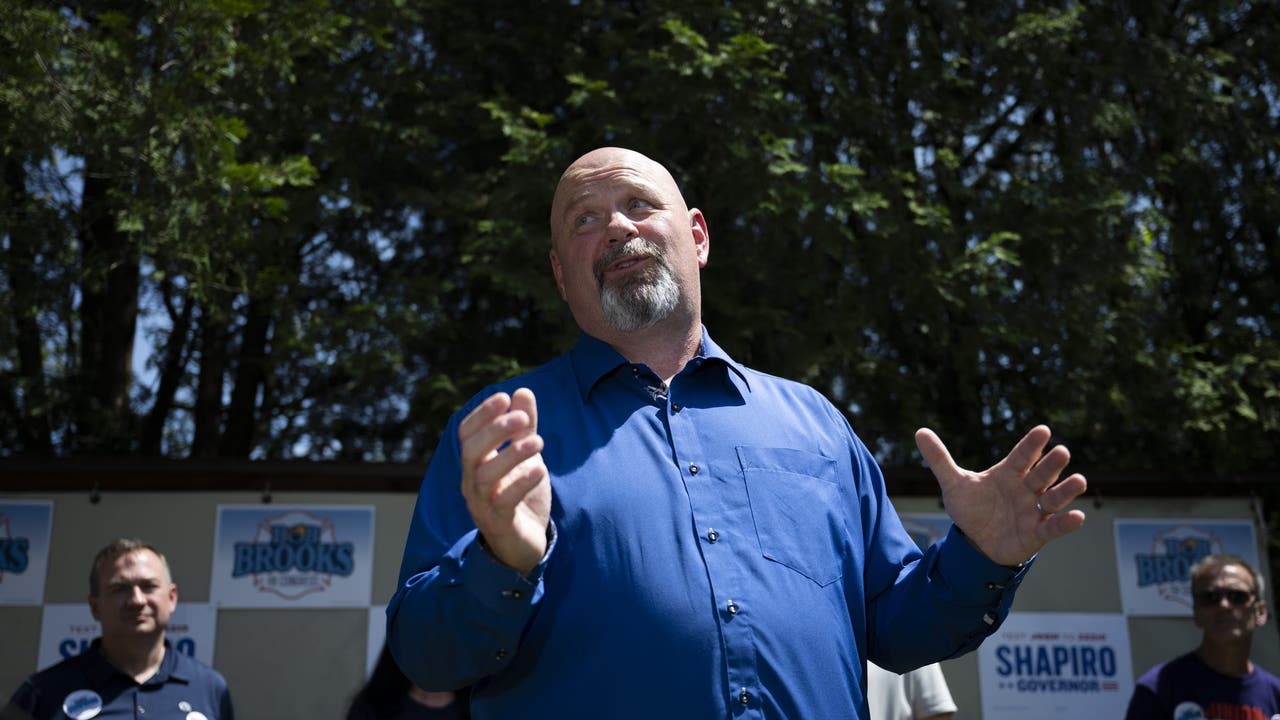 Bob Brooks wins Democratic primary for PA’s 7th Congressional District ...