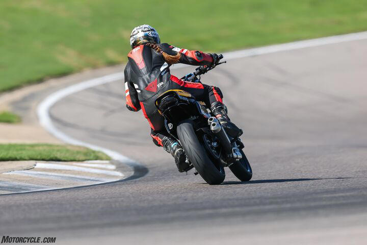 2026 Triumph Street Triple 765 RX review at Barber