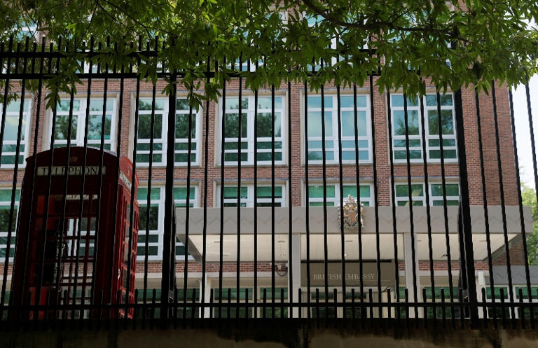 British deputy ambassador in Washington has left post, UK Foreign ...