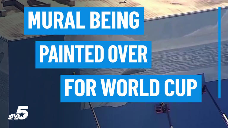 Wyland issues cease and desist after Dallas whale mural painted over ...