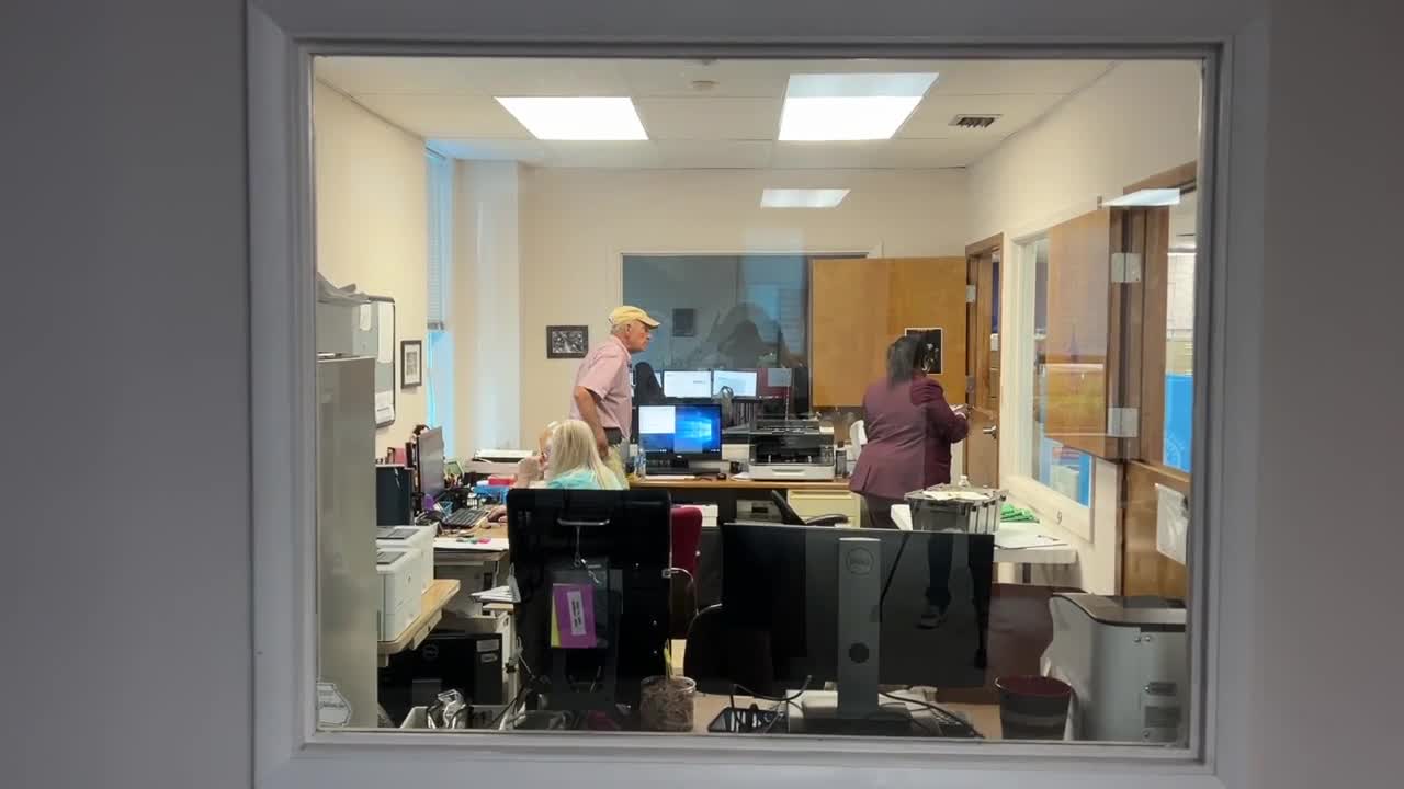 Lowndes County election workers count ballots from Tuesday's Georgia ...
