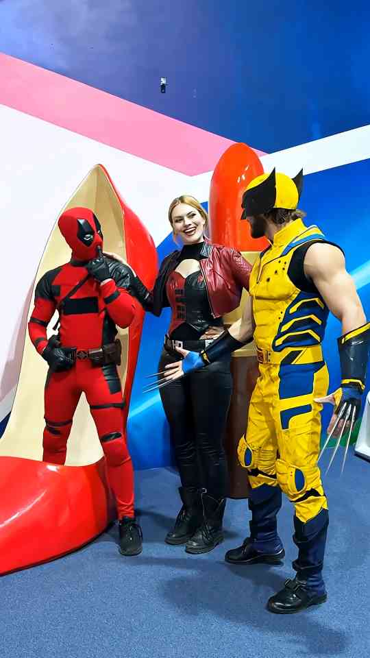 I don't want anything. I just want Deadpool