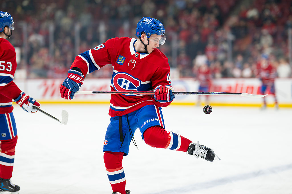 Lane Hutson is, as I speak, the best defenseman in the NHL.